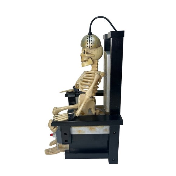 Gemmy | Holiday | Gemmy Halloween Joltin Jack Skeleton In Electric ...